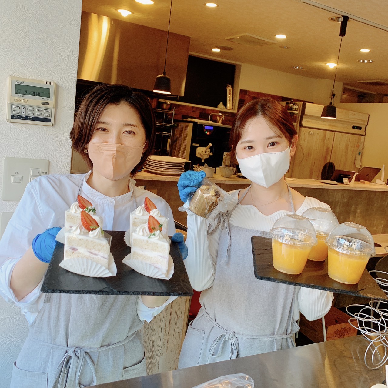 おまかせプレート復活！ | veggy way