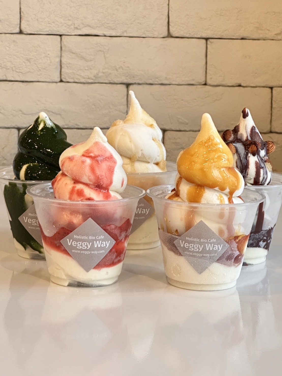 夏の新フレーバー登場 VEGANサンデー | veggy way